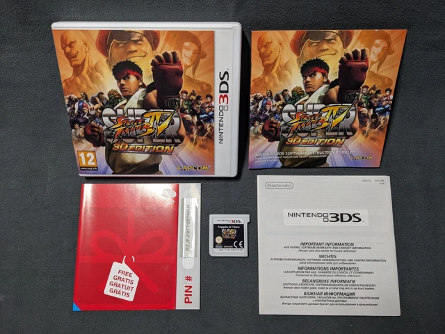SUPER STREET FIGHTER IV - Edition 3D - Nintendo 3DS EUR 7,01 - PicClick FR