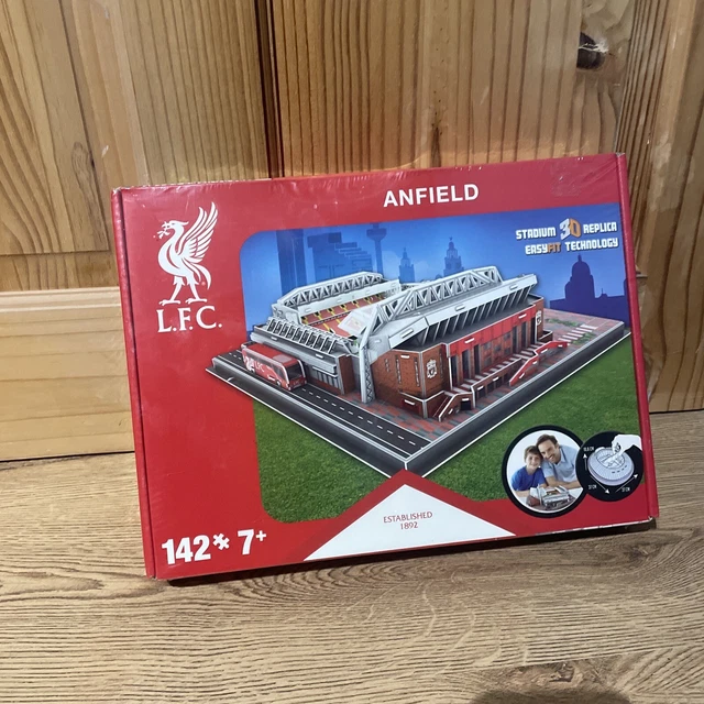 LIVERPOOL FC 3D Stadium Puzzle Official Merchandise New & Sealed £17.12 ...