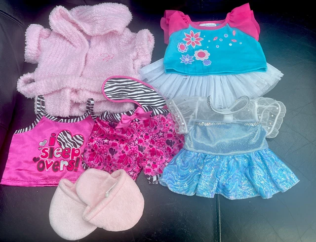 BUILD A BEAR, Bundle of Girls Outfits. £5.00 - PicClick UK
