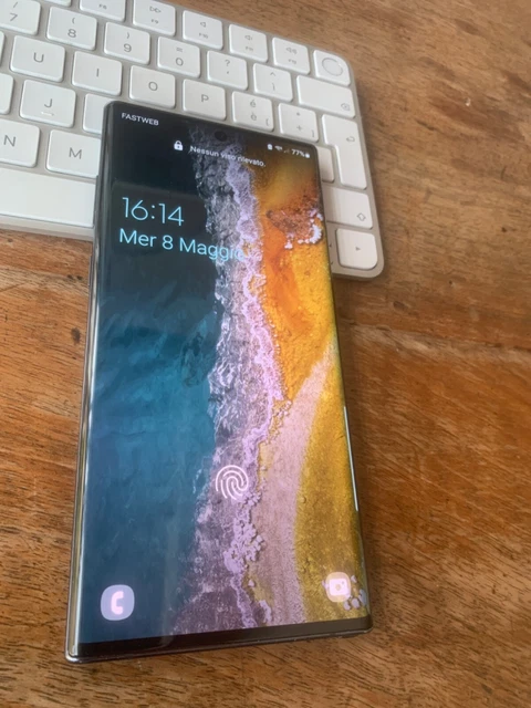 SAMSUNG NOTE 10+ SM-N975F/DS 256Gb Aura Black Dual Sim EUR 150,00 ...