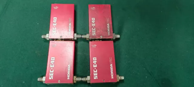 HORIBA SEC-E40 MASS Flow Controller, GAS:N2, Flow Rate: 5SLM $100.00 ...