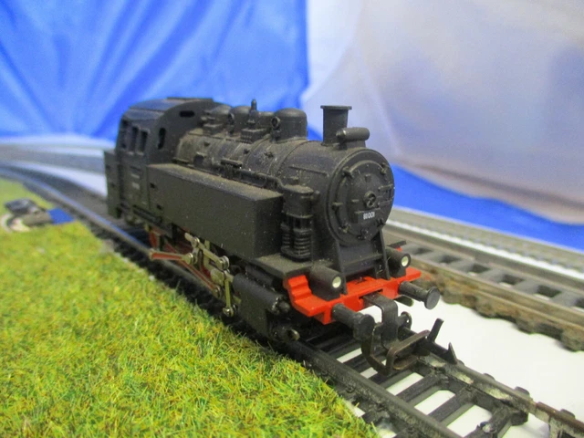 BR 81 DAMPFLOK Zeuke Deutsche Reichsbahn TT 1:120 Motor läuft! EUR 9,90 ...