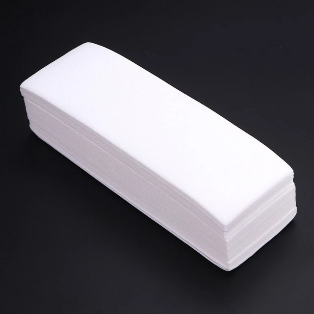 3 PACKS 300 Pcs Professional Non-woven Depilatory Paper Hair Removal ...