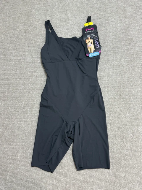 MAIDENFORM OPEN BUST Body Shaper Womens Medium Firm Control FL2556 ...