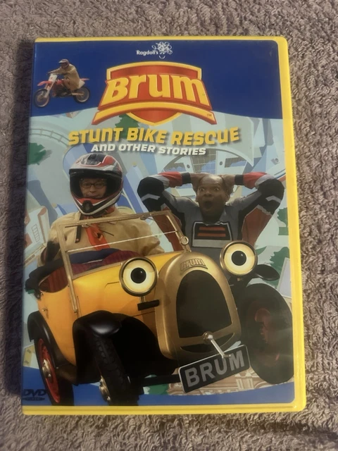BRUM STUNT BIKE Rescue and Other Stories DVD 2004 TLC Discovery Kids Tv ...