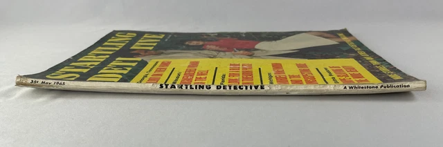 STARTLING DETECTIVE MAGAZINE, May 1965, Vintage True Crime Stories ...