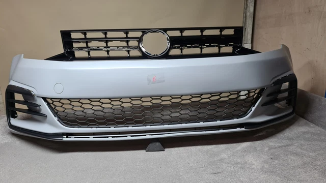 VW CADDY / Vw Golf Mk7 Mk7.5 Gti Hybrid Custom Front Bumper 2015-19 £50 ...