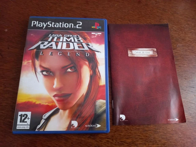 TOMB RAIDER 2: Starring Lara Croft - PS1 Complet (Sony PlayStation 1 ...