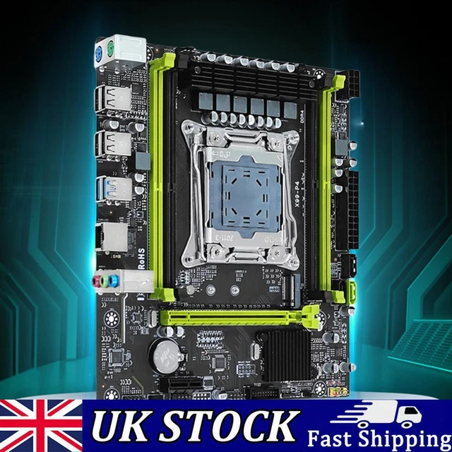 X99 MOTHERBOARD SET DDR4 RAM LAG 2011 Computer Motherboard NVME M.2 ...