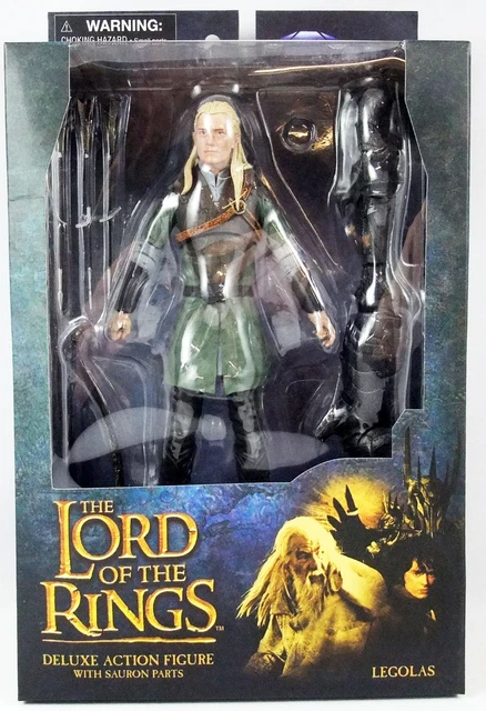LE SEIGNEUR DES Anneaux - Legolas - Figurine articulée Diamond Select ...