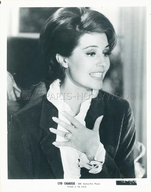 CYD CHARISSE 1960S VINTAGE PHOTO ORIGINAL #5 EUR 24,99 - PicClick FR
