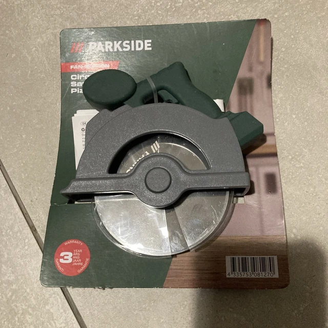 PARKSIDE PIZZA CUTTER Circular Saw Novelty Version Brand New £10.80 ...