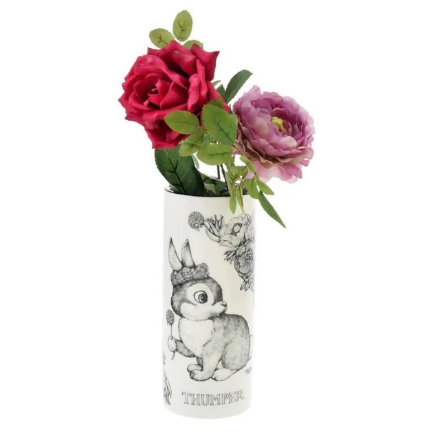 DISNEY STORE JAPAN Figaro Cleo DISNEY YUKO HIGUCHI Thumper flower vase ...