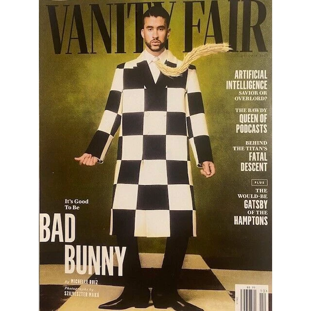 BAD BUNNY VANITY fair MARTIN SCORSESE nia dacosta MICHAEL RUBIN war of ...