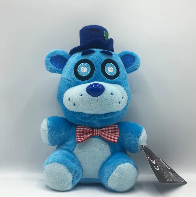 NEW FIVE NIGHTS At Freddys Blue Freddy Plush Easter Spring FNAF Toy ...