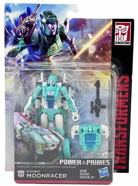 MOONRACER POWER OF The Primes Transformers Generation Hasbro Rare 2018 ...