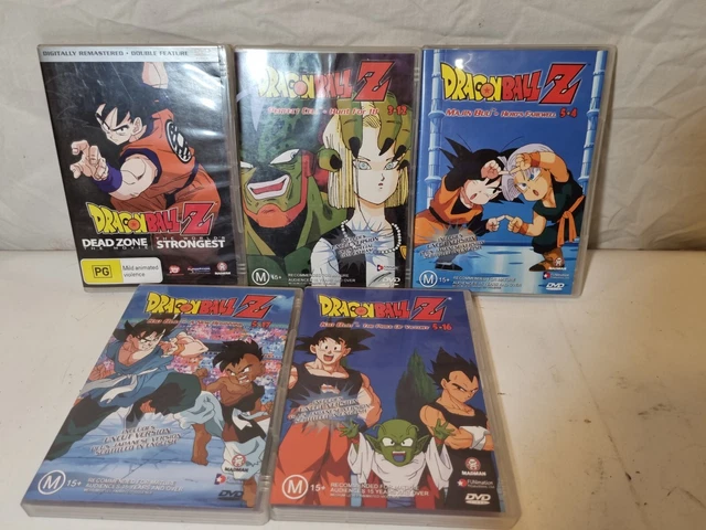 DRAGON BALL Z Dvd Bundle $25.00 - PicClick AU