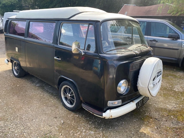 VOLKSWAGEN VW T2 bay window camper van £1,200.00 - PicClick UK