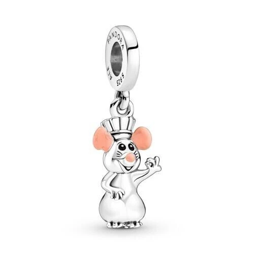 AUTHENTIC PANDORA DISNEY Pixar Remy Ratatouille Dangle Charm #792029C01 ...