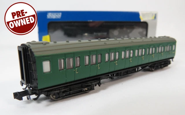 N GAUGE DAPOL 2P-012-401 Maunsell Coach SR Green BR 3rd Class 2351 £24.95 - PicClick UK
