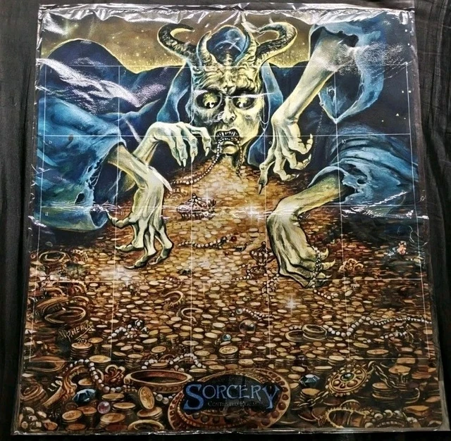 ALPHA INVESTMENTS LORD Of Greed Sorcery Contested Realm Gothic Playmat ...