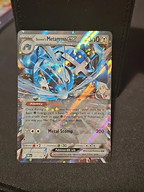 STEVENS METAGROSS EX 145/182 Destined Rivals Pokémon TCG Card £2.74 ...