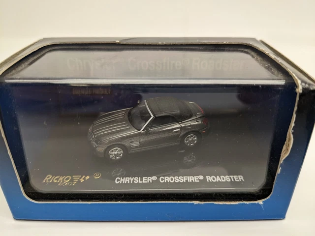 (LOT OF 3) Ricko HO 1:87 - Crossfire Roadster, Mercedes-Benz 190SL ...