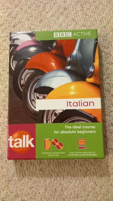BBC ACTIVE TALK Italian 2 Disc Cd & Book Set £10.77 - PicClick UK
