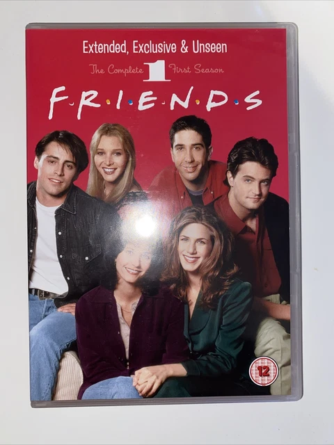FRIENDS - SERIES 1 - Complete (Box Set) (DVD, 2010) £20.00 - PicClick UK
