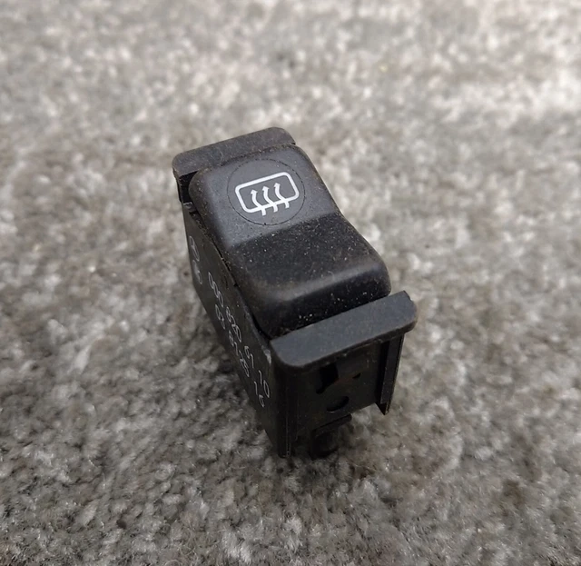 MERCEDES W126 W123 W201 Heated Rear Window Demister Heater Switch ...