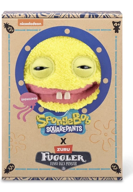 FUGGLER X SPONGEBOB SquarePants ‘Funny Ugly Monster’ Soft Toy £20.47 ...