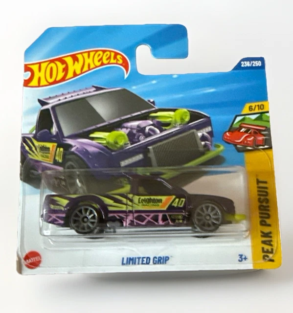 HOT WHEELS LIMITED Grip Peak Pursuit 6/10 -2025 EUR 12,90 - PicClick DE