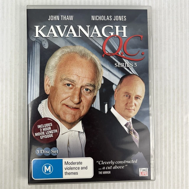 KAVANAGH Q.C. : Series 5 (Box Set, DVD, 1995) - Region 4 - John Thaw ...