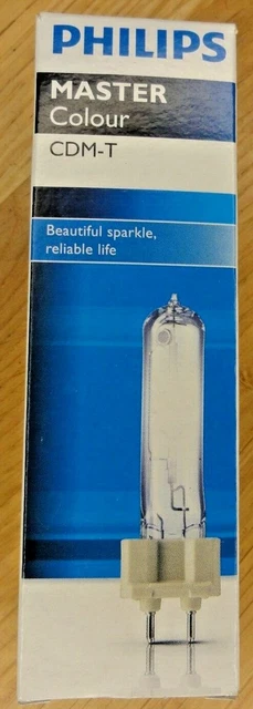 LOT 2 X Philips MASTERColour CDM-T 70W 942 G12 Cool White £26.99 ...