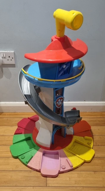PAW PATROL, MIGHTY Pups Super PAWS Lookout Tower EUR 20,94 - PicClick IT