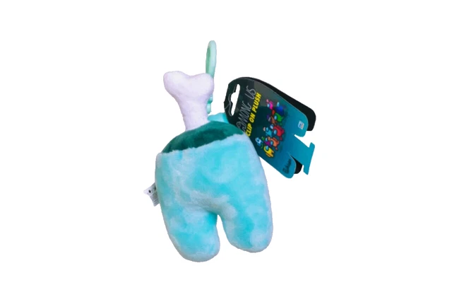 AMONG US BLUE Plush Dead Bag Clip 12cm £1.16 - PicClick UK