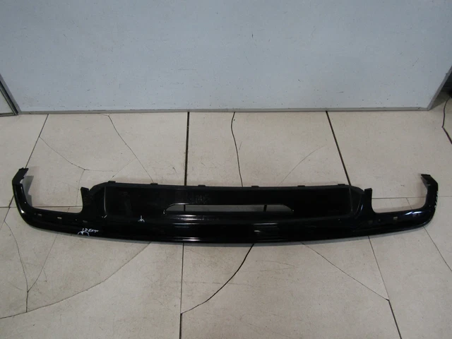 MERCEDES-BENZ S CLASS W222 Rear Bumper Diffuser Trim P/N: A2228850038 ...