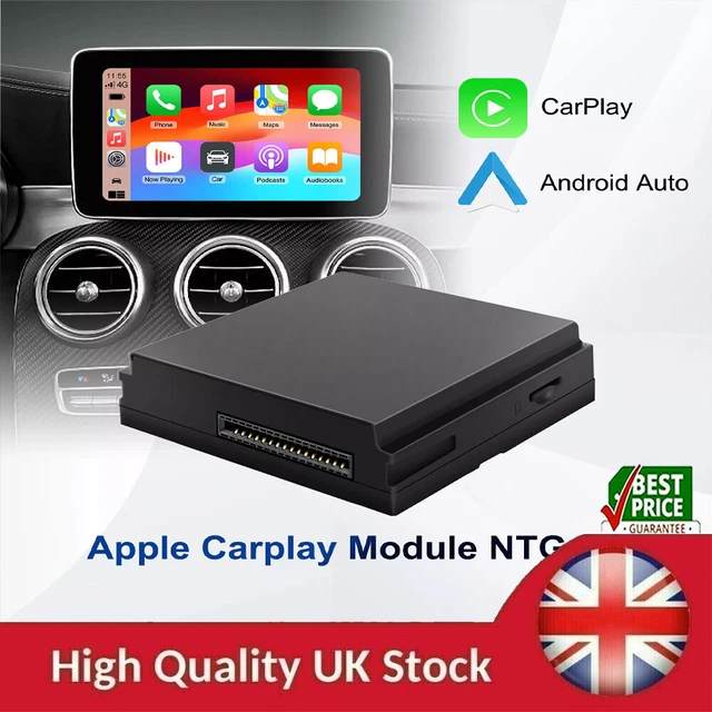 MERCEDES BECKER MAP Pilot Wireless Apple- Carplay Module NTG 4.5 A B C ...