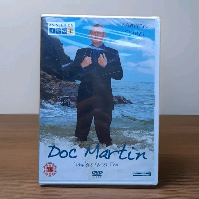 DOC MARTIN - Series 2 DVD - Martin Clunes 2006 Comedy Drama - New ...