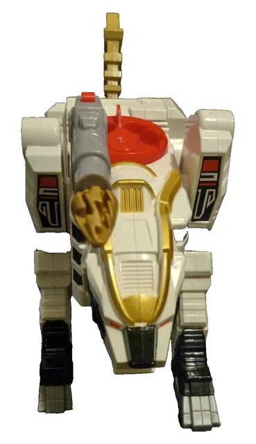 POWER RANGERS WHITE Tiger Zord - Mighty Morphin MMPR EUR 36,82 ...