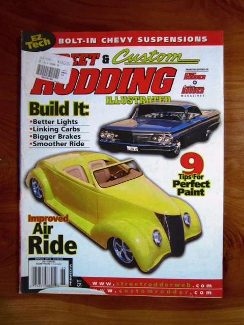 MAGAZINE STREET & Custom Rodding Illustrated 2001 Annual Great ** Must ...