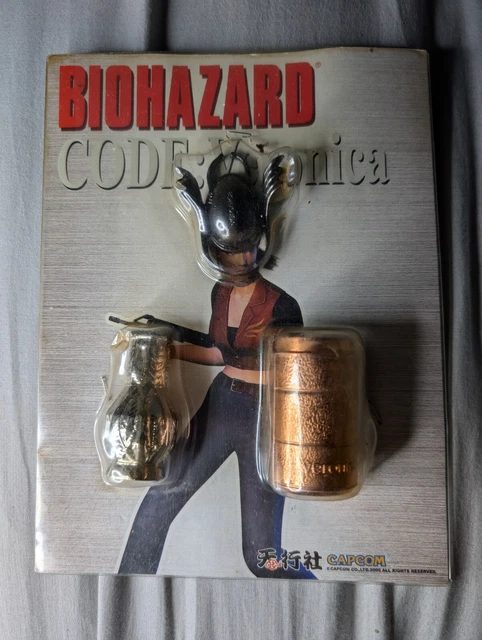RESIDENT EVIL CODE: Veronica Biohazard Hong Kong Comic Metal Promo ...