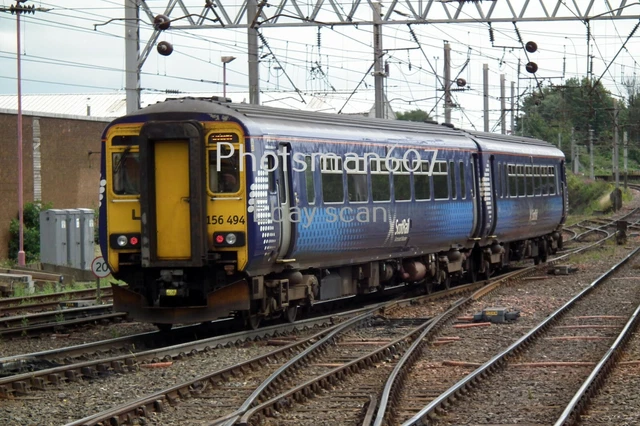 CLASS 156 156494, 2 car DMU, in ScotRail at Carlisle £0.75 - PicClick UK