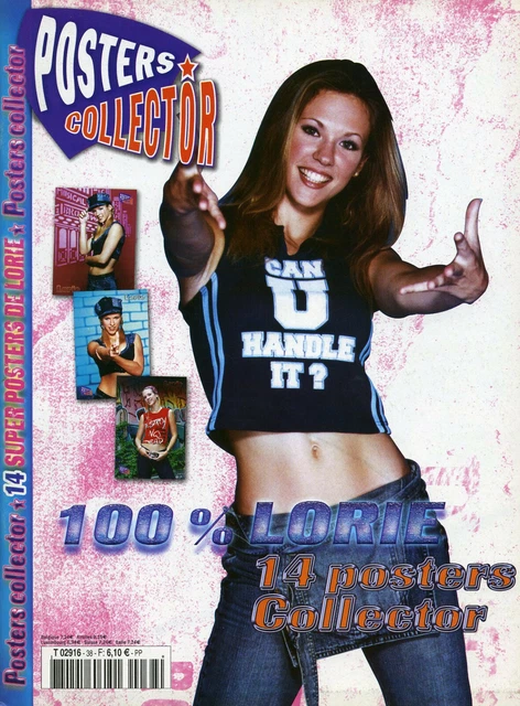 MAGAZINE POSTERS COLLECTOR n°38, Spécial LORIE, 14 posters, 48 pages ...