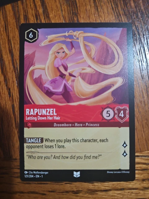 DISNEY LORCANA THE First Chapter Rare / Uncommon / Common Choose Card £ ...