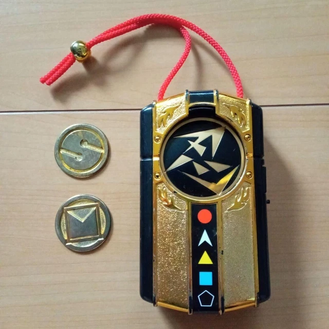 POWER RANGERS NINJA Sentai Kakuranger Doron Changer Bandai Japan Tested ...
