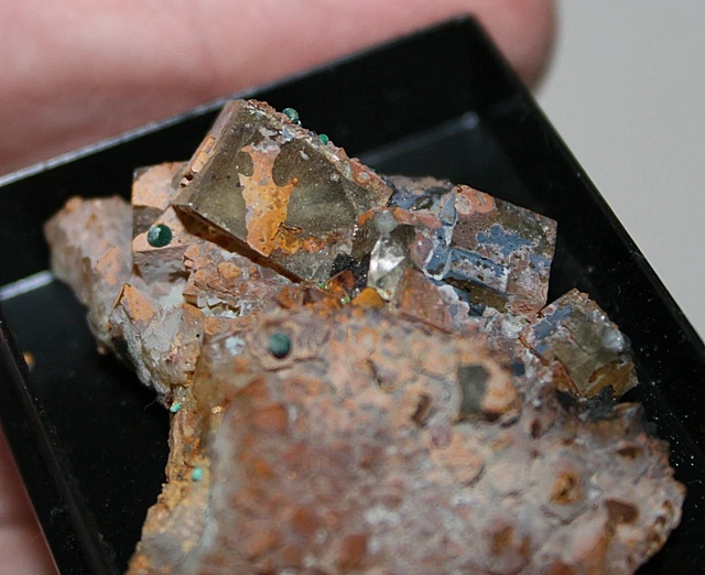FLUORIT XX , Grube Georg im Hirschbachtal , Schapbach , Schwarzwald ...