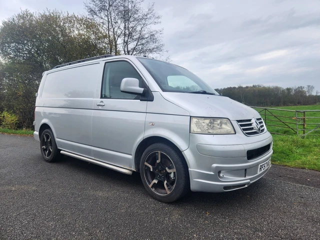 VW T5 TRANSPORTER 174 T30 Sportline 2.5l SWB £0.99 - PicClick UK