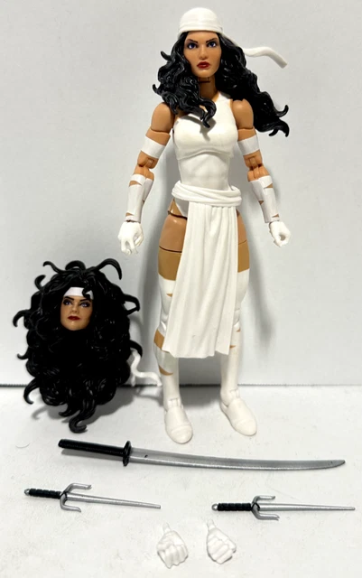PACK DE 3 Hasbro Marvel Legends Elektra Complete 2022 EUR 66,14 ...
