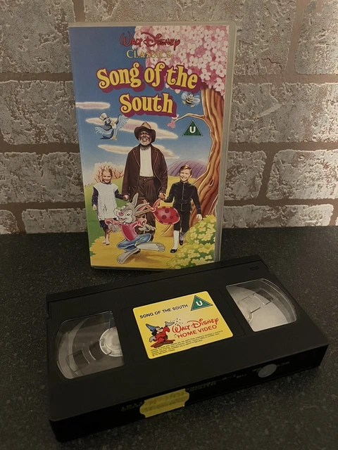 VHS WALT DISNEY Classics Song of the South Disney Withdrawn Movie VHS ...